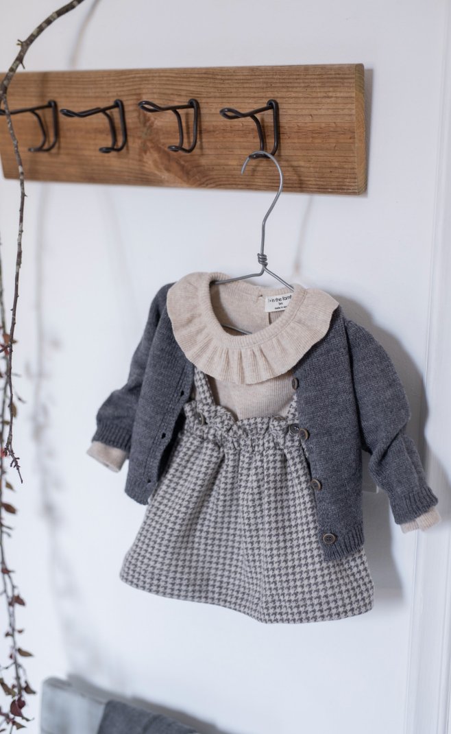 1 ＋ in the family | Matilda - grey – kehare